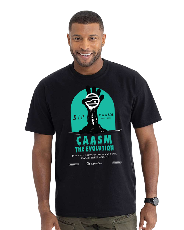 Next Level Heavyweight CAASM - Graphite – JupiterOne Swag Shop