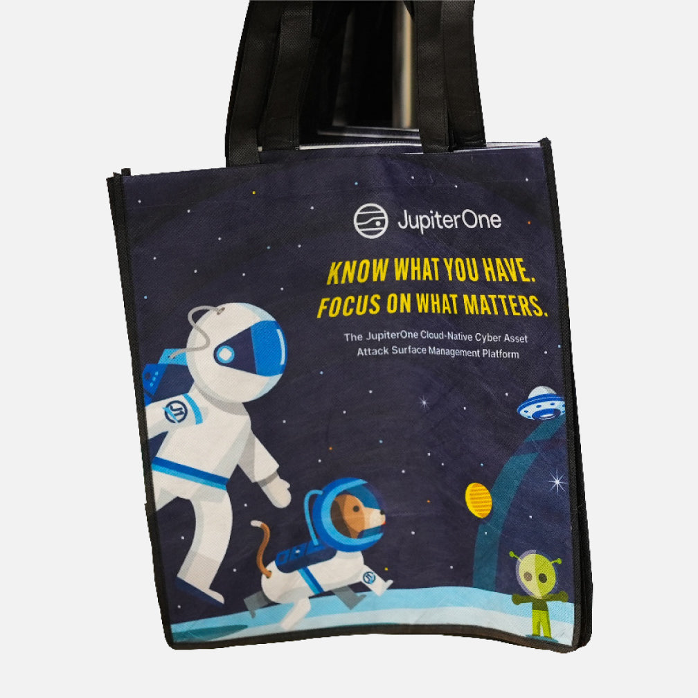 Space Tote – JupiterOne Swag Shop